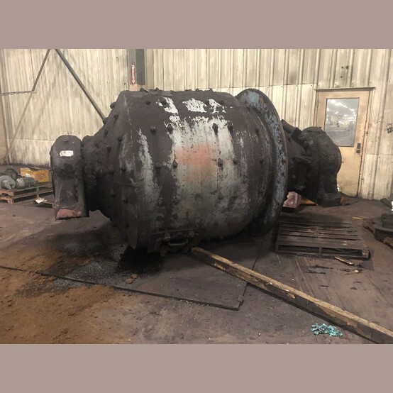 6ft Dia. x 4ft Hardinge Conical Ball Mill