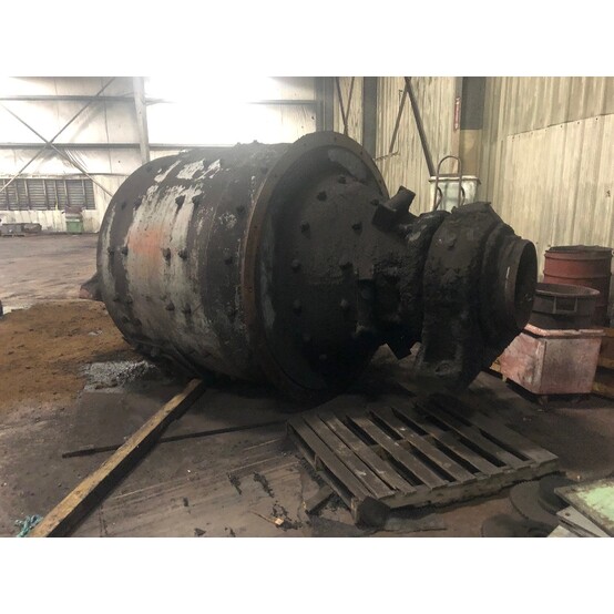 6ft Dia. x 4ft Hardinge Conical Ball Mill