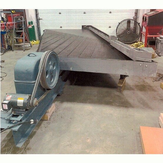 Deister No. 6 Concentrating Table