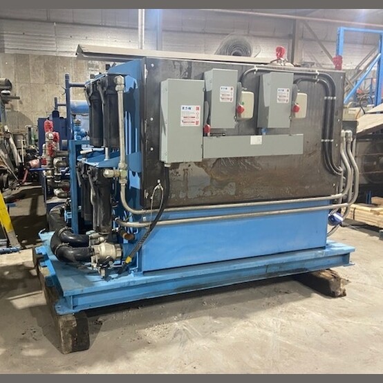 Twin 40HP Electric Power Pack