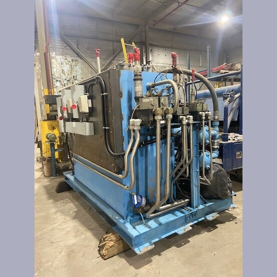 Twin 40HP Electric Power Pack