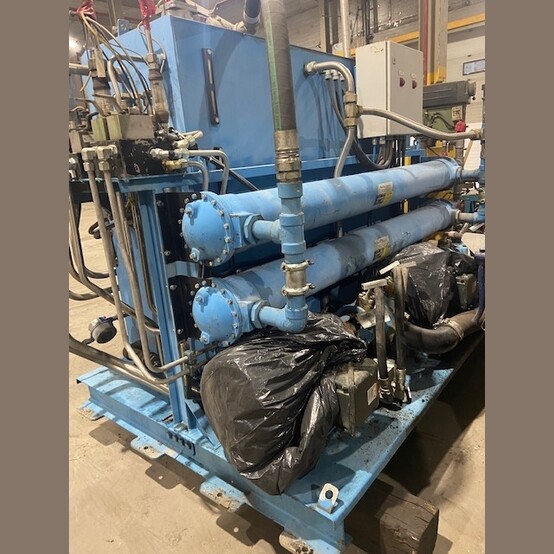 Twin 40HP Electric Power Pack