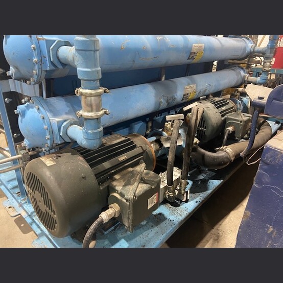 Twin 40HP Electric Power Pack