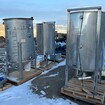 400 Gallon Stainless Steel Tank