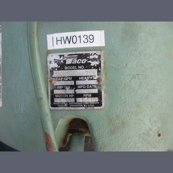 Taco TA2038 Split Case Pump