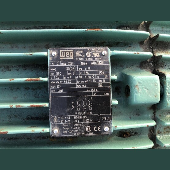 Taco TA2038 Split Case Pump