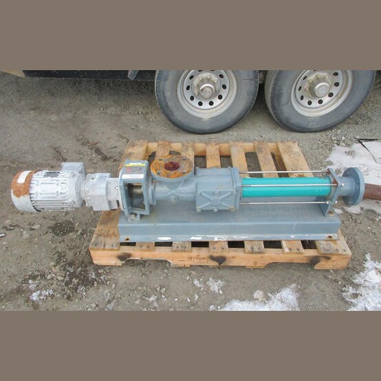 Netzsch 3HP Progressive Cavity Pump
