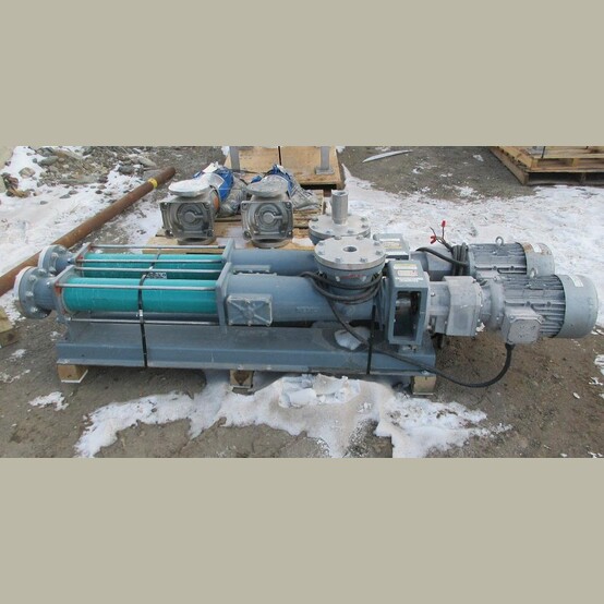Netzsch 7.5HP Progressive Cavity Pumps