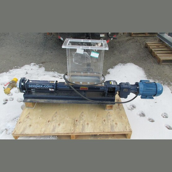 Seepex BT 2-12 Progressive Cavity Pump