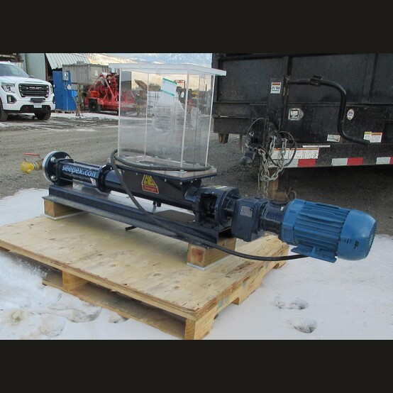 Seepex BT 2-12 Progressive Cavity Pump