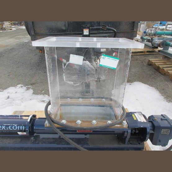 Seepex BT 2-12 Progressive Cavity Pump