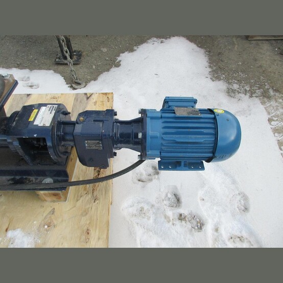 Seepex BT 2-12 Progressive Cavity Pump