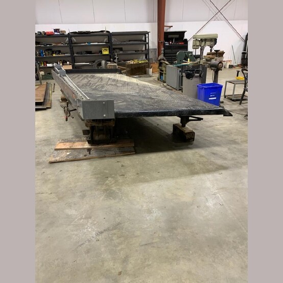 Deister No. 6 Concentrating Table