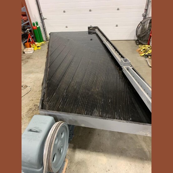 Deister No. 6 Concentrating Table