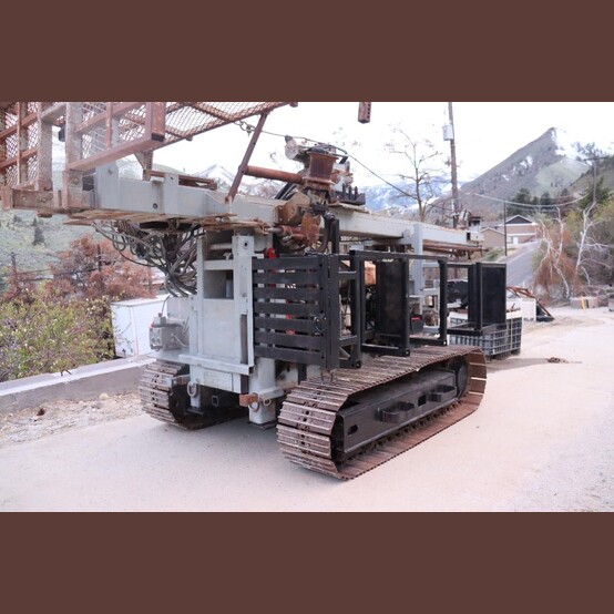 Simco TR-4000 Track Drill