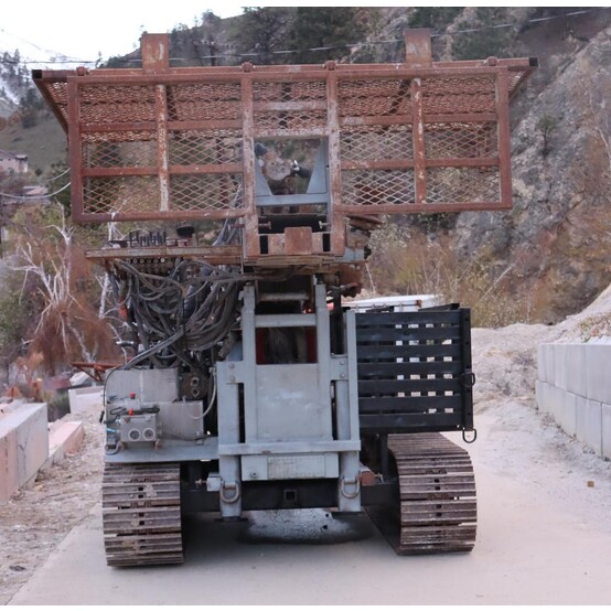 Simco TR-4000 Track Drill