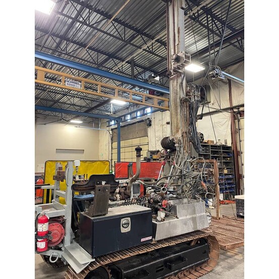 Simco TR-4000 Track Drill