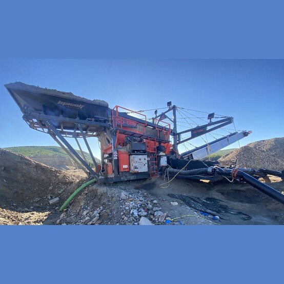 Macon SD-600 Screen Plant