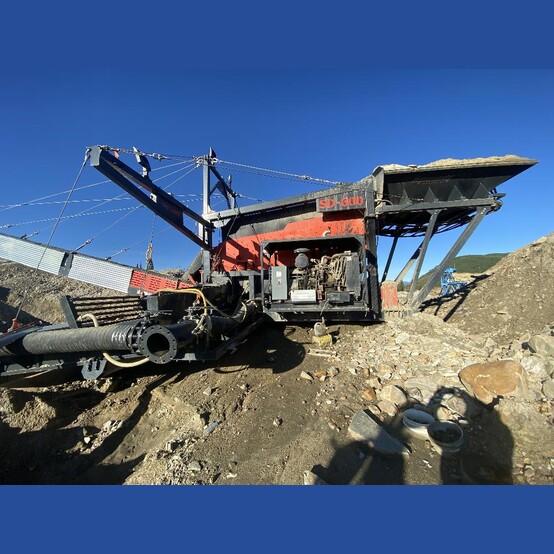 Macon SD-600 Screen Plant