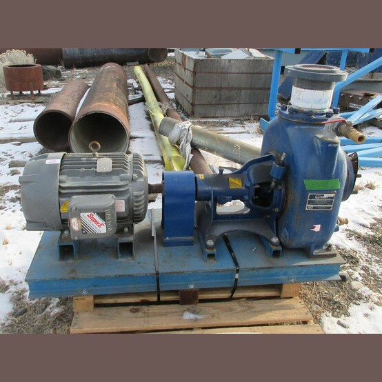6in x 6in Gorman Rupp 86A2-B Self-Priming Centrifugal Pump