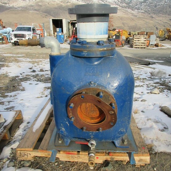 6in x 6in Gorman Rupp 86A2-B Self-Priming Centrifugal Pump