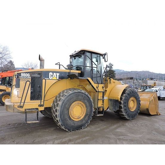 Caterpillar Loader Supplier Worldwide | Used 2003 CAT 980G Series II Loader For Sale