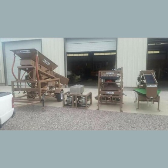 Goldfield Gold Recovery Package