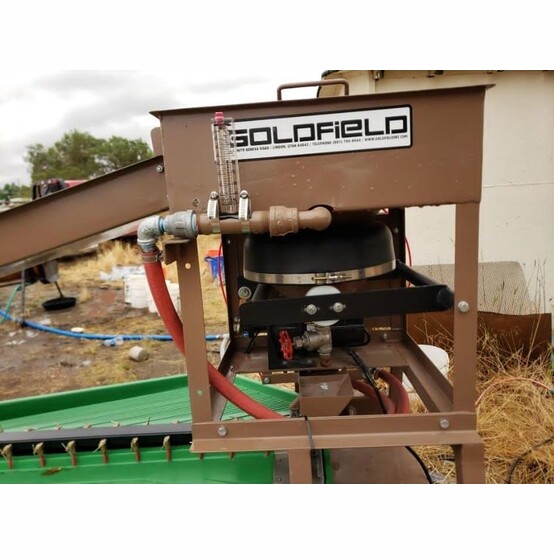 Goldfield Gold Recovery Package
