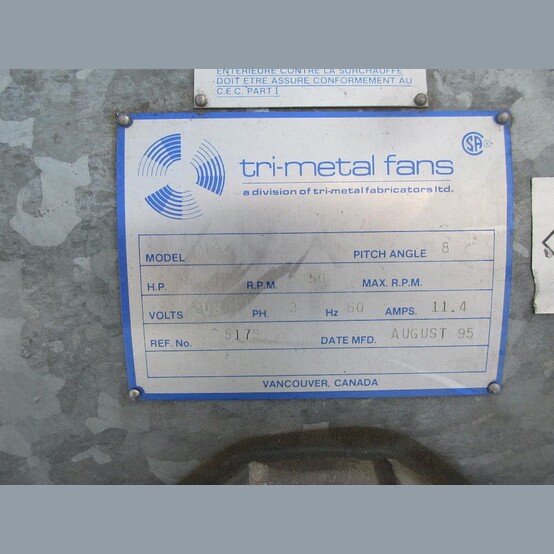 Tri-Metal 20in Ventilation Fan