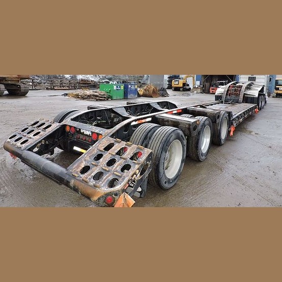 Used 2004 Peerless LB50 Tridem Lowbed Trailer For Sale | Peerless ...