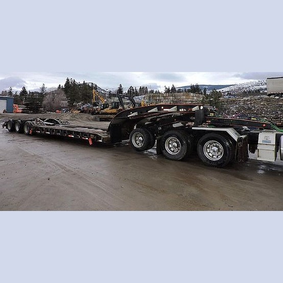 Used 2004 Peerless LB50 Tridem Lowbed Trailer For Sale | Peerless ...