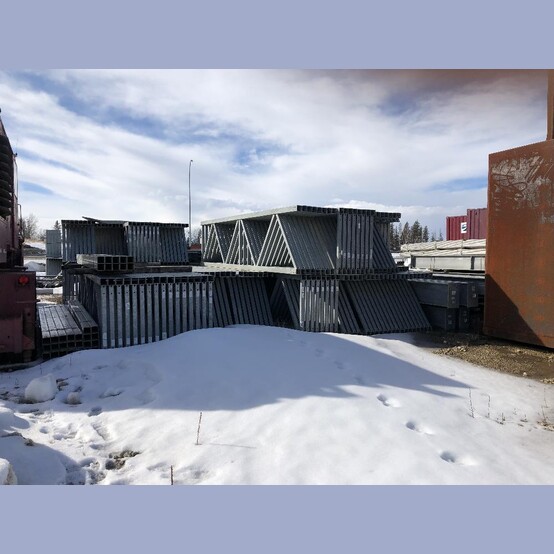 100ft x 480ft Coverall Building