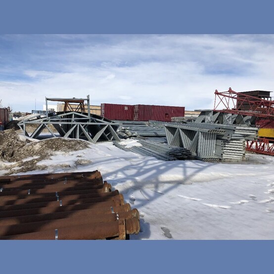 100ft x 480ft Coverall Building