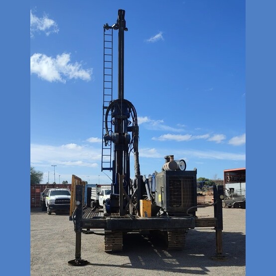 2017 Multipower Titan HD Tracked Diamond Core Drill