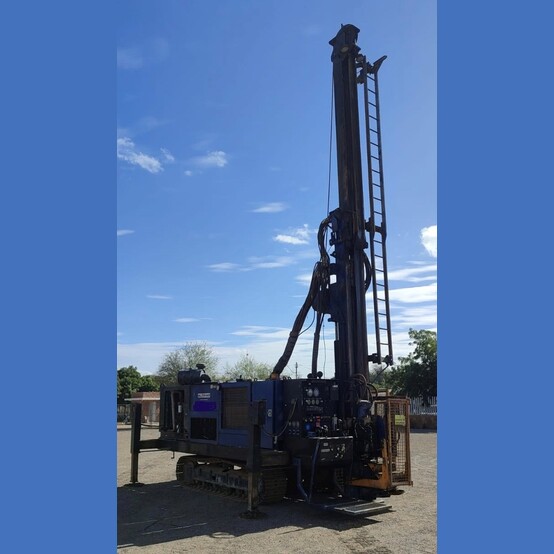 2017 Multipower Titan HD Tracked Diamond Core Drill