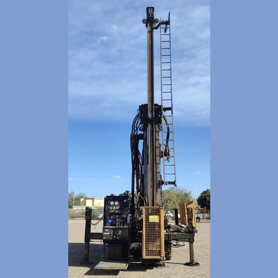 2017 Multipower Titan HD Tracked Diamond Core Drill