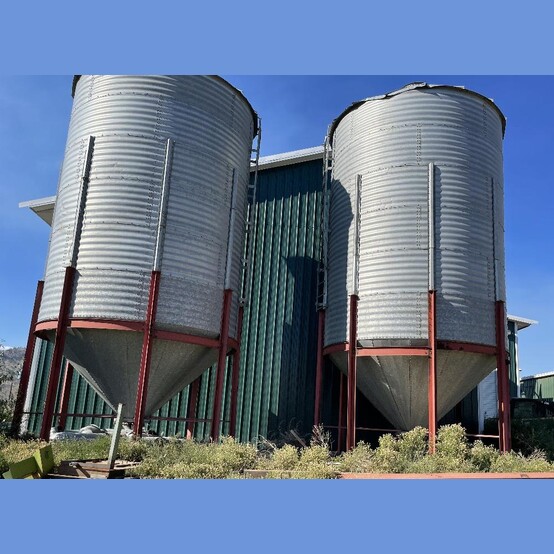 12ft Diameter x 18ft High Silos