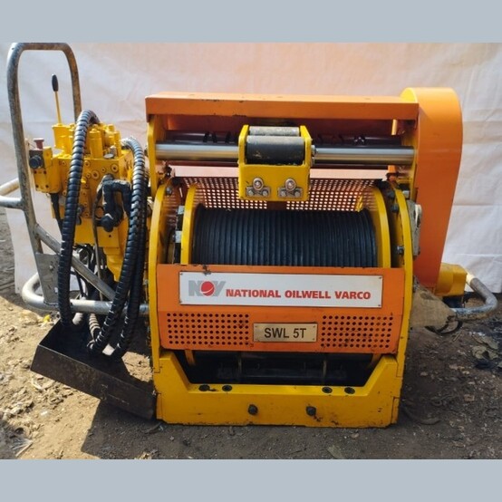 NOV Hydraulic Winch Package