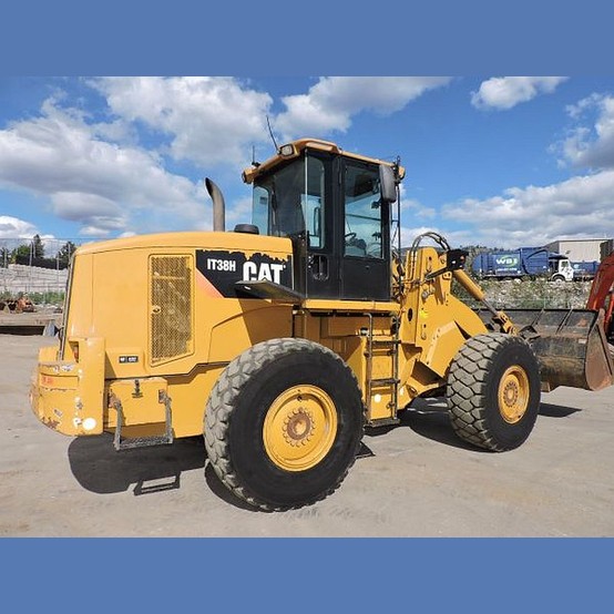 Caterpillar Loader Supplier Worldwide | Used 2009 CAT IT38H Integrated ...