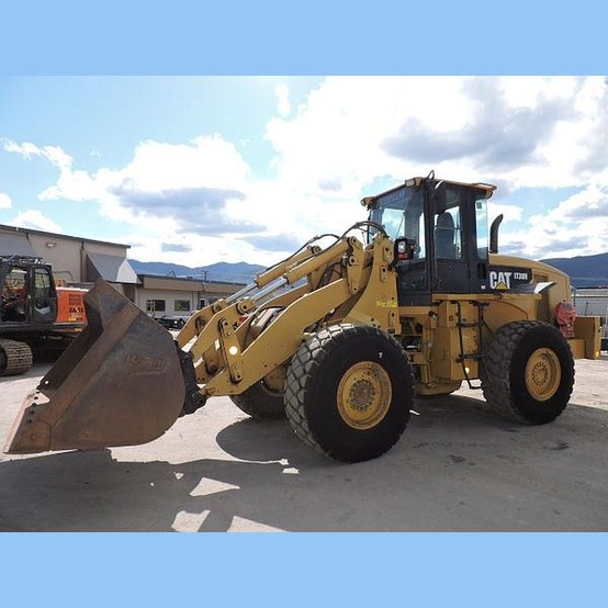 Caterpillar Loader Supplier Worldwide | Used 2009 CAT IT38H Integrated ...