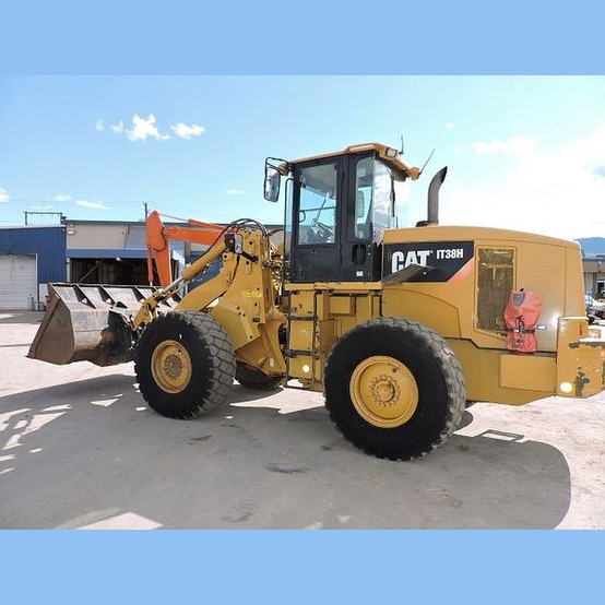Caterpillar Loader Supplier Worldwide | Used 2009 CAT IT38H Integrated ...