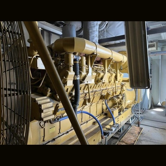 1400kW CAT 3516 Diesel Generator
