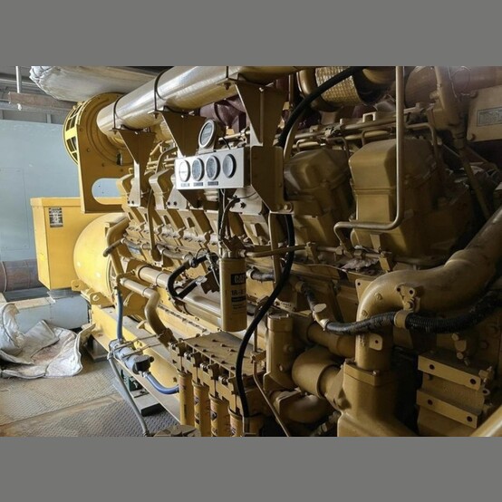 1400kW CAT 3516 Diesel Generator
