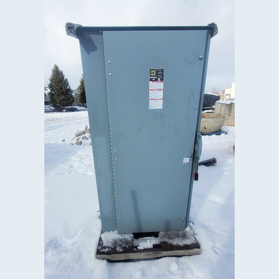 Square D 800 Amp Fusible Disconnect