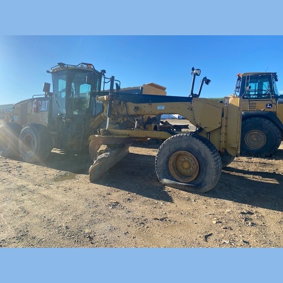 2008 CAT 14M Grader