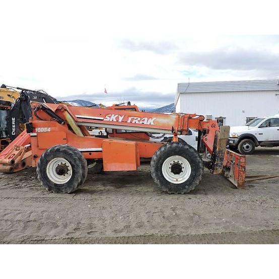 JLG Zoom Boom Supplier Worldwide | Used 1999 Skytrak 10054 Telehandler ...