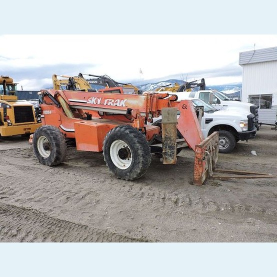 JLG Zoom Boom Supplier Worldwide | Used 1999 Skytrak 10054 Telehandler ...