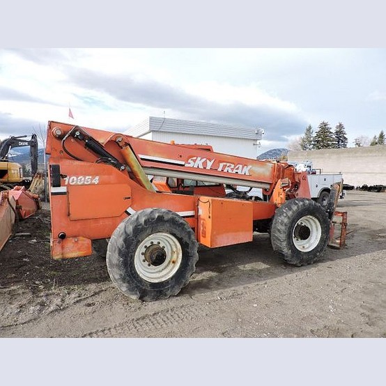 JLG Zoom Boom Supplier Worldwide | Used 1999 Skytrak 10054 Telehandler ...