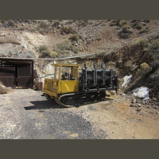 Perforadora de Núcleo Ingetrol Explorer MD3 sobre Banda