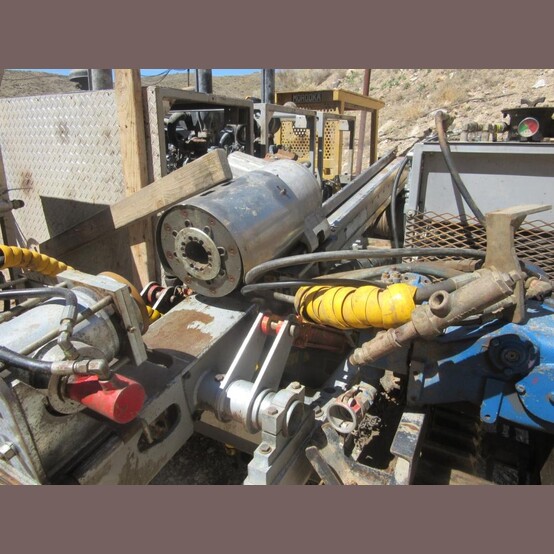 Perforadora de Núcleo Ingetrol Explorer MD3 sobre Banda